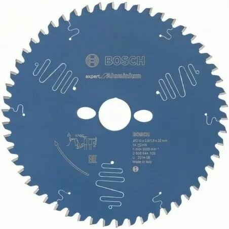 Пильный диск Bosch Expert for Aluminium 210 x 30 x 2, 6, 54 (2608644109)