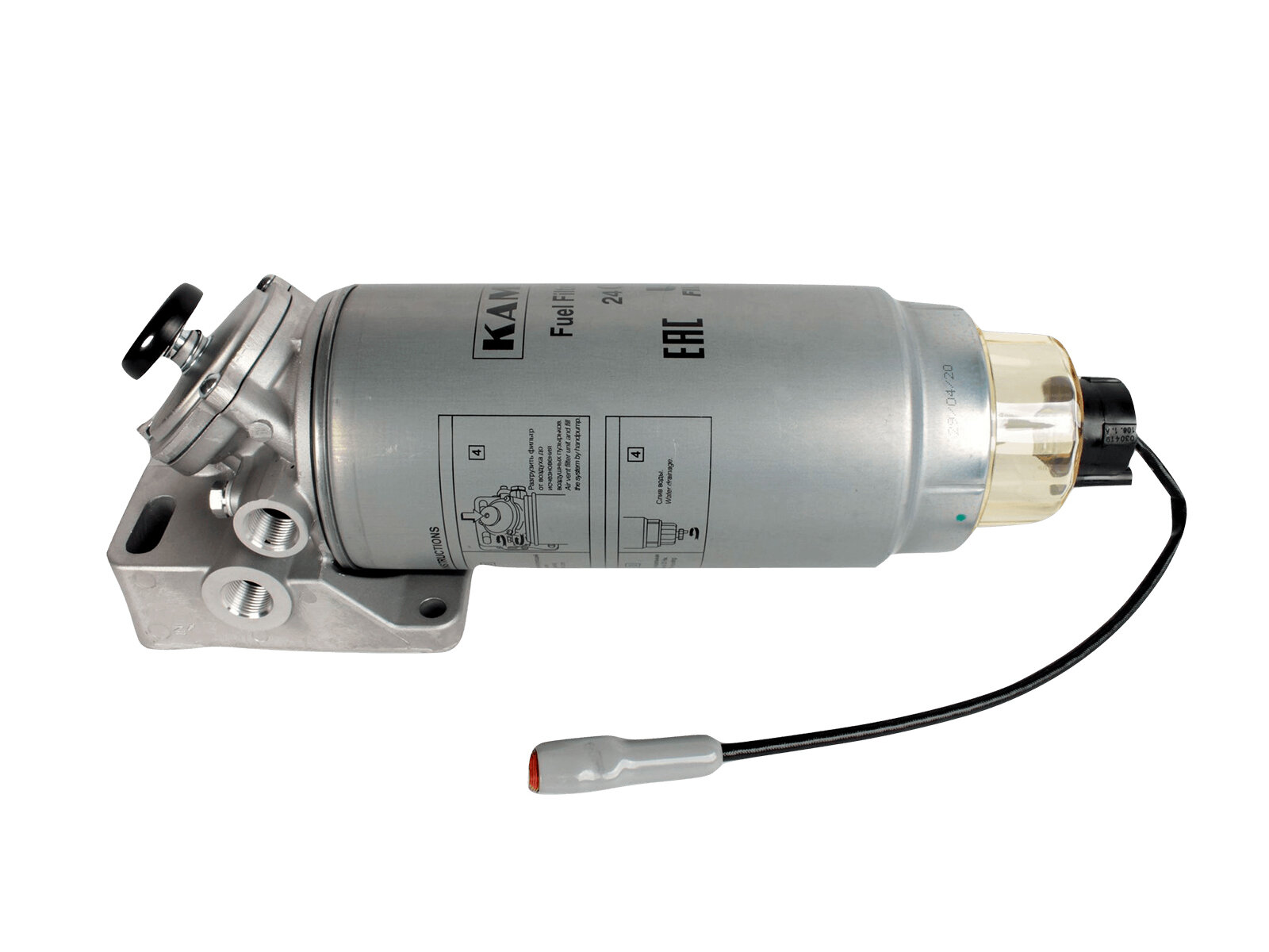 Фильтр топливный КАМАЗ-5490 грубой очистки с 07.2015 года UFI