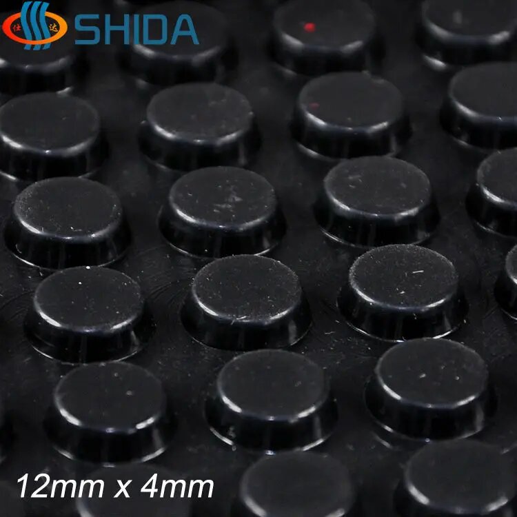 320 шт 12*4 мм самоклеющиеся черные мягкие противоскользящие бамперы Силиконовые Резиновые Подушечки для ног липкий силиконовый амортизатор
