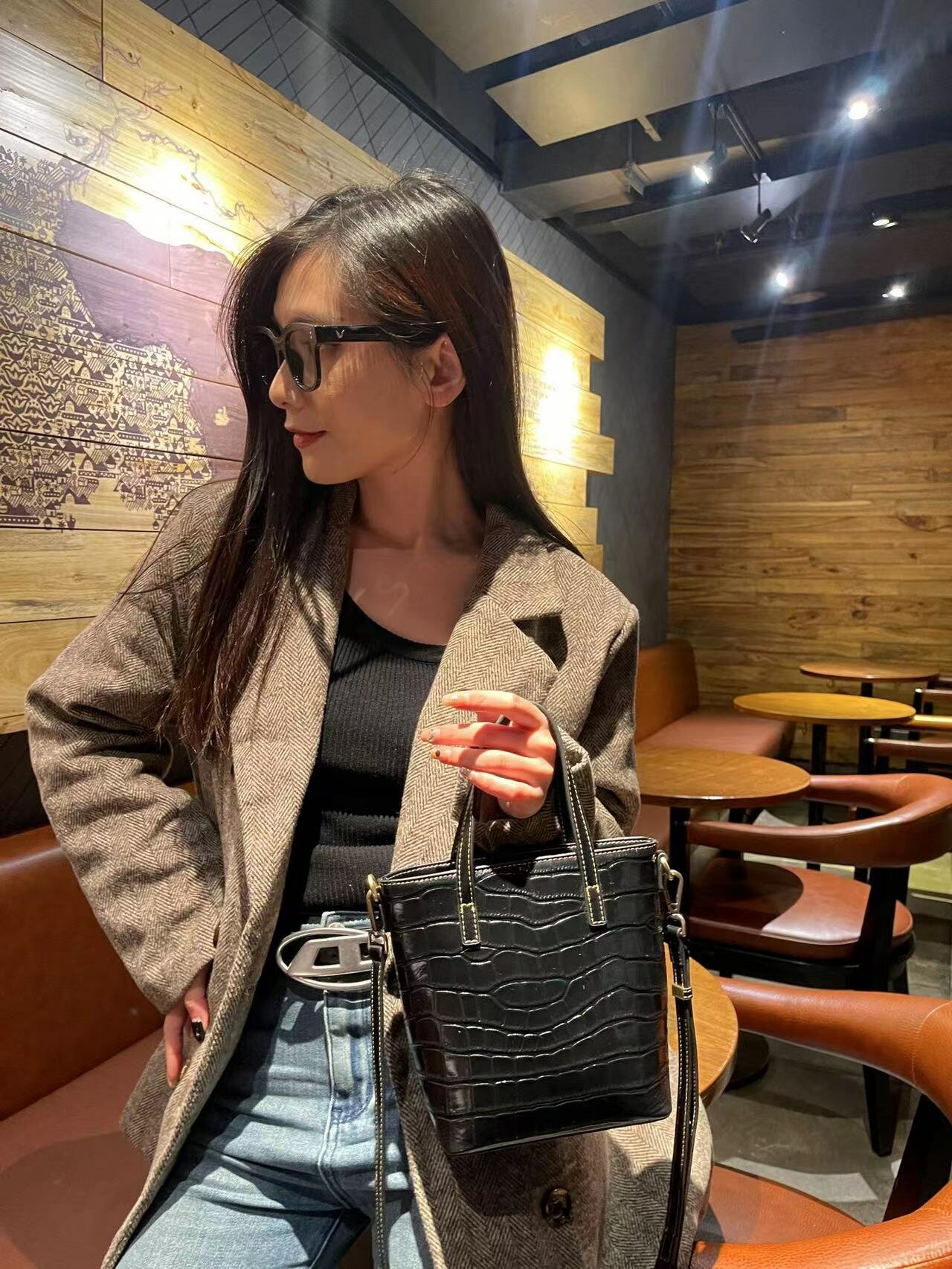 Сумка ведро