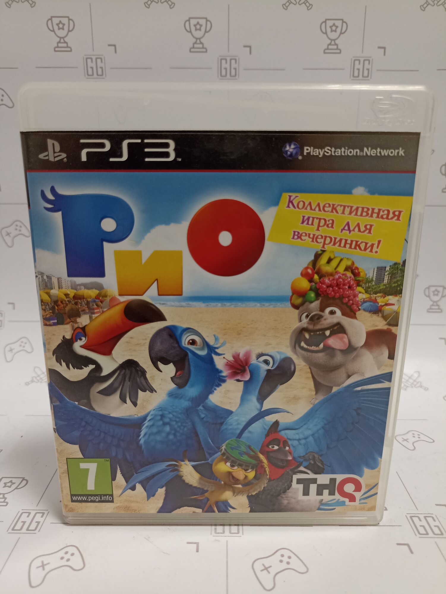 Rio (Рио) (PS3)