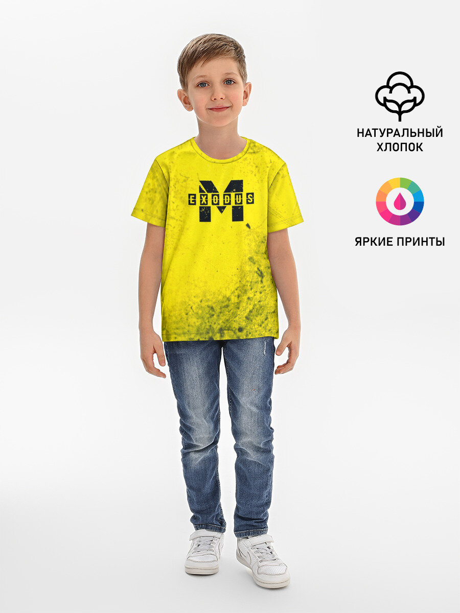 Футболка хлопковая детская Metro Exodus
