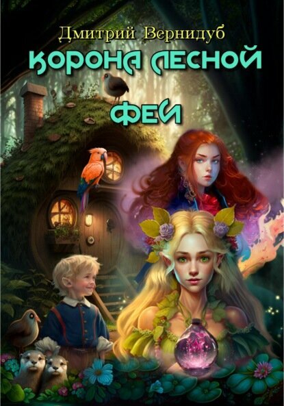 Невысоклики. Корона лесной феи. Часть 3 [Цифровая книга]