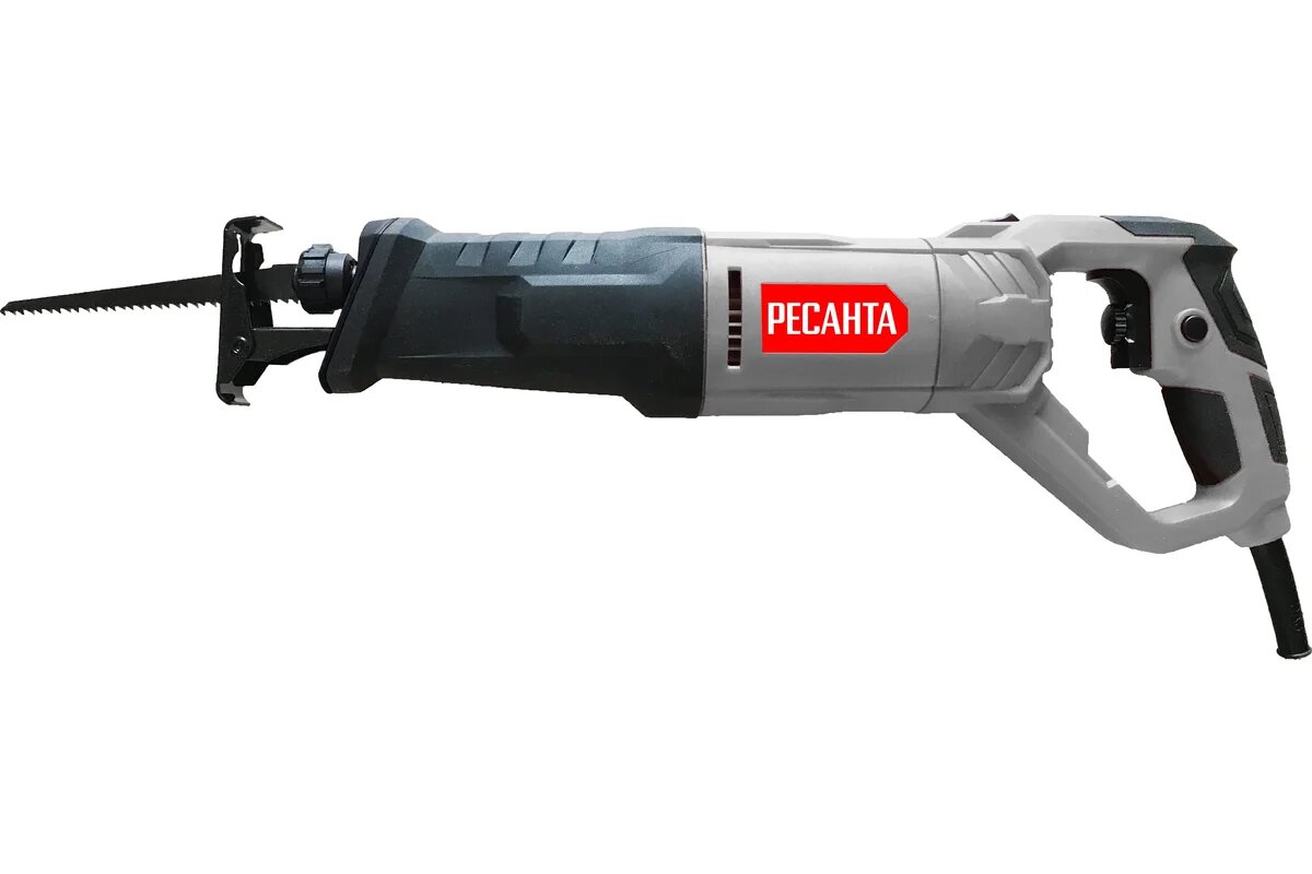Сабельная пила РЕСАНТА ПС-950Э, подсветка, максимальная глубина 15 см