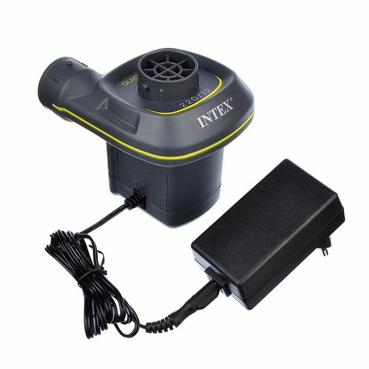 Электронасос 12в INTEX 220-240в