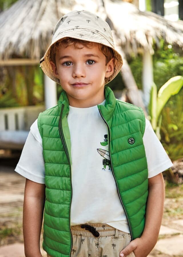 Жилет утеплённый