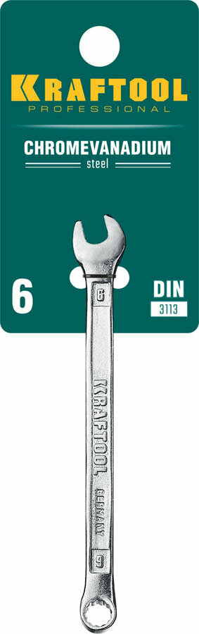 KRAFTOOL 10 мм, комбинированный гаечный ключ