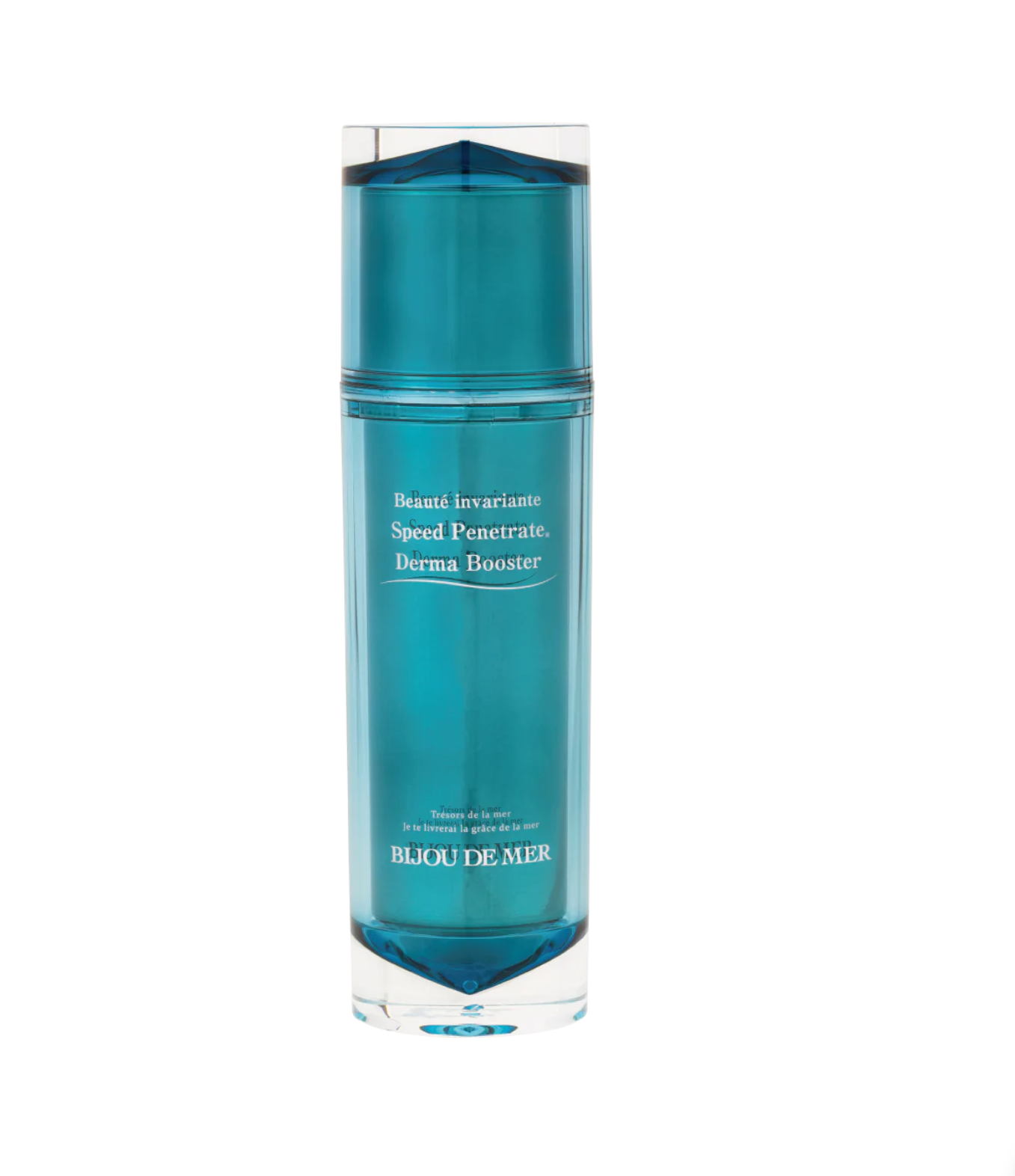 RECORESERUM BIJOU DE MER Сыворотка-бустер Beaute invariante Speed Penetrate Derma Booster на основе морских водорослей для упругости и гладкости кожи, 100 мл