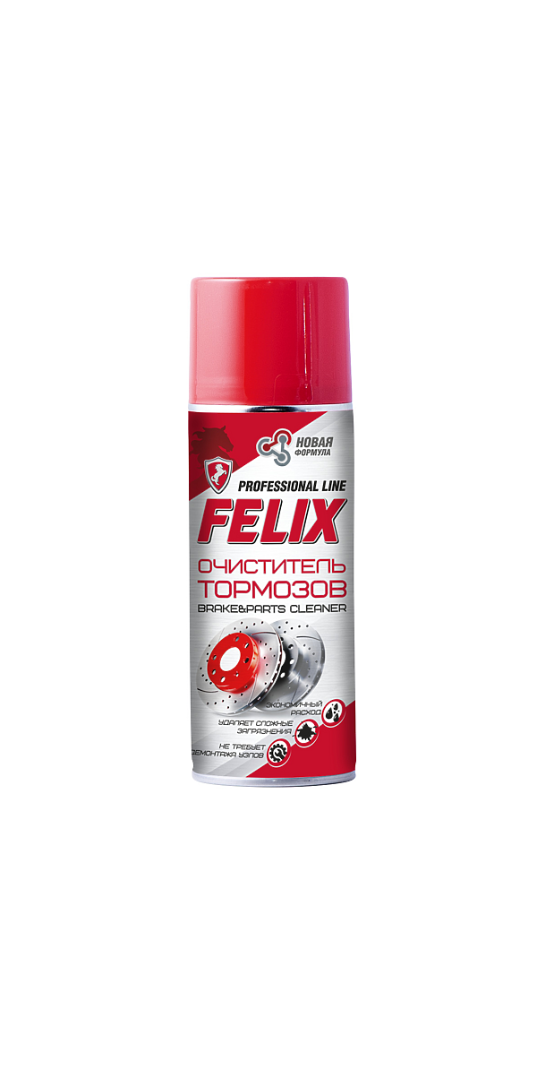 FELIX 411040162 очиститель тормозов felix 520мл\