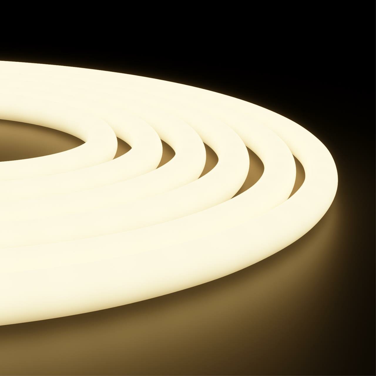 00-323 Светодиодная лента для бани и сауны 5м, 24В, СТ, 14,4Вт м, smd2835, 120д м, IP68, 900Лм м, т