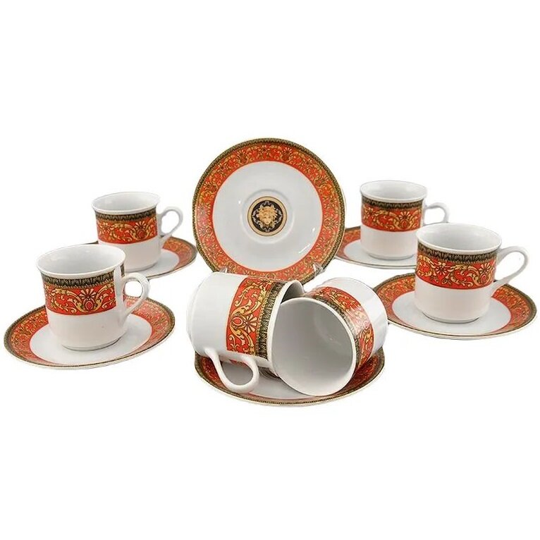 Кофейный набор Leander Sabina Červená medúza 02160414-B979