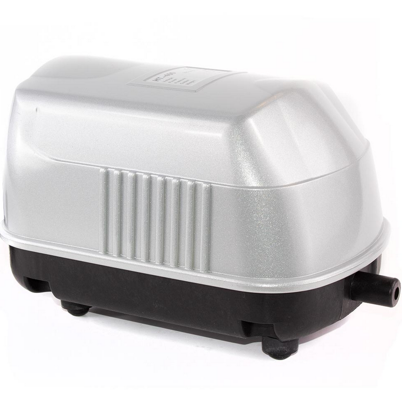 Компрессор диафрагмовый, 30W (40л/мин), высокое давление, всепогодный для рыбоводства, септиков и прудов 220V,50Hz,0,025Mpa, вес=3,5кг,258*168*179 мм (шт.)