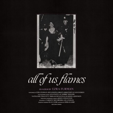 Виниловые пластинки, BELLA UNION, EZRA FURMAN - All Of Us Flames (LP)