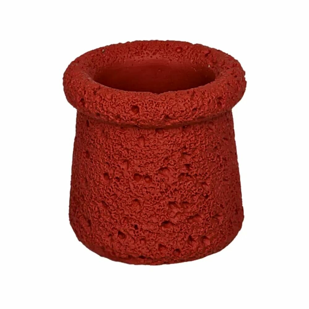 Кашпо бетонное, 12х12х11см