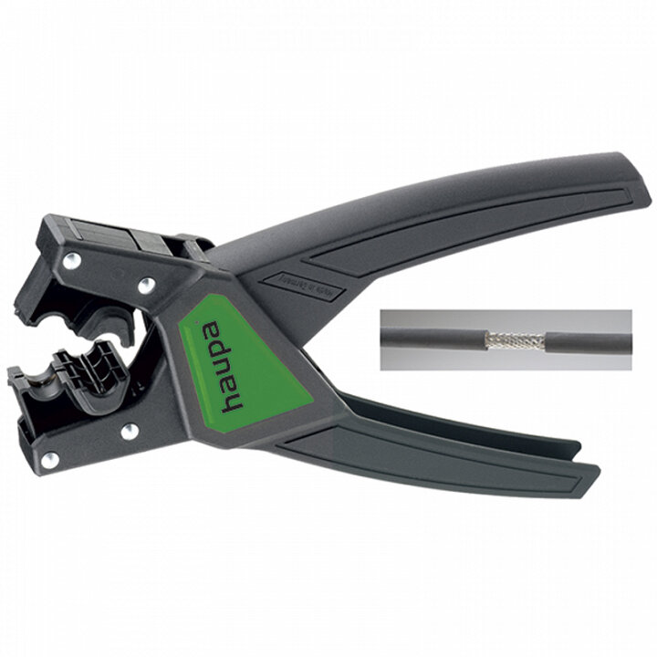 210697 Стриппер автоматический JOKARI Outlet 55 мм, 7,5-9 мм2 HAUPA