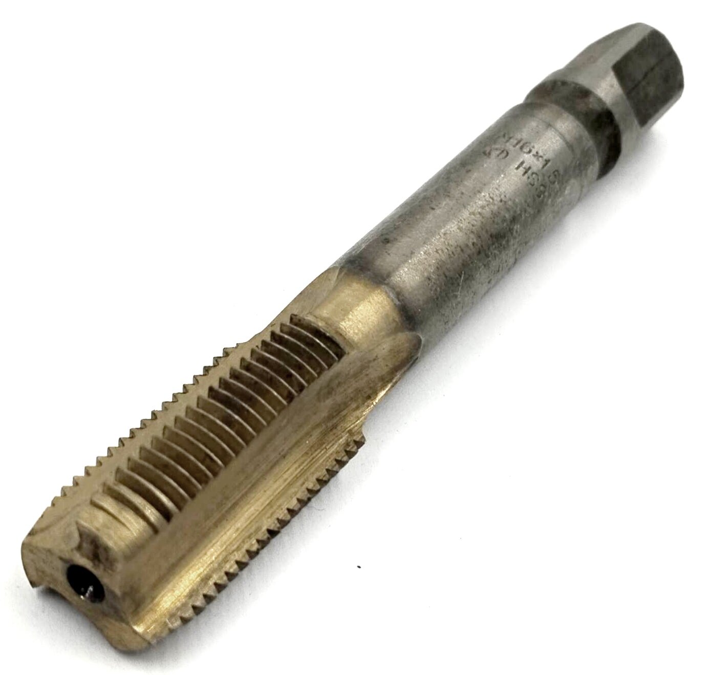 Метчик М16 х 1,5 м/р глухой (покрытие)