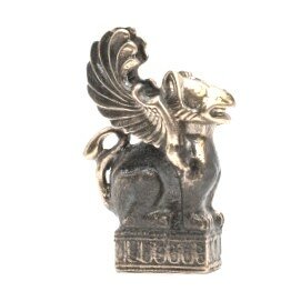 Бронзовая статуэтка Грифон