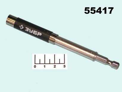 Удлинитель для бит 80мм Зубр 26752-80