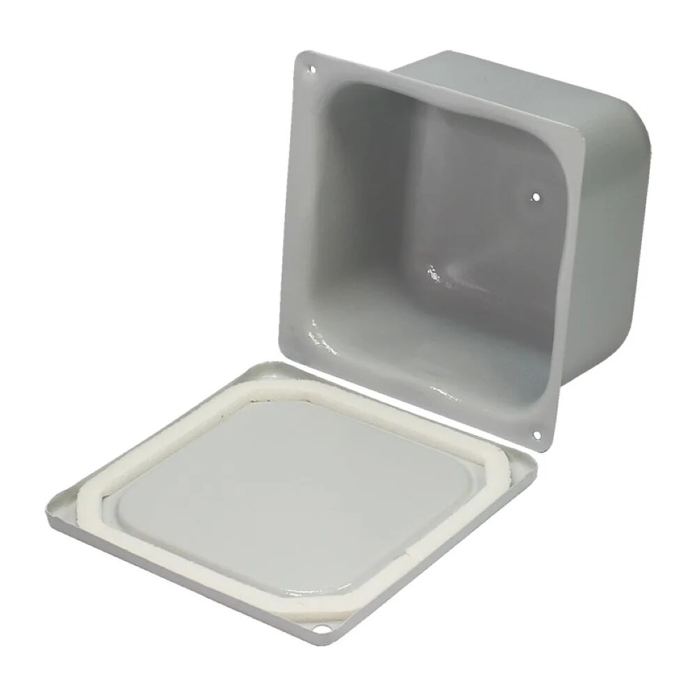 Протяжная коробка Электротехник У994у2, порошок, 110x110x81, ip54, ET008863