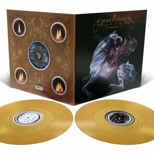 Виниловая пластинка Mastodon - Remission (2 LP)