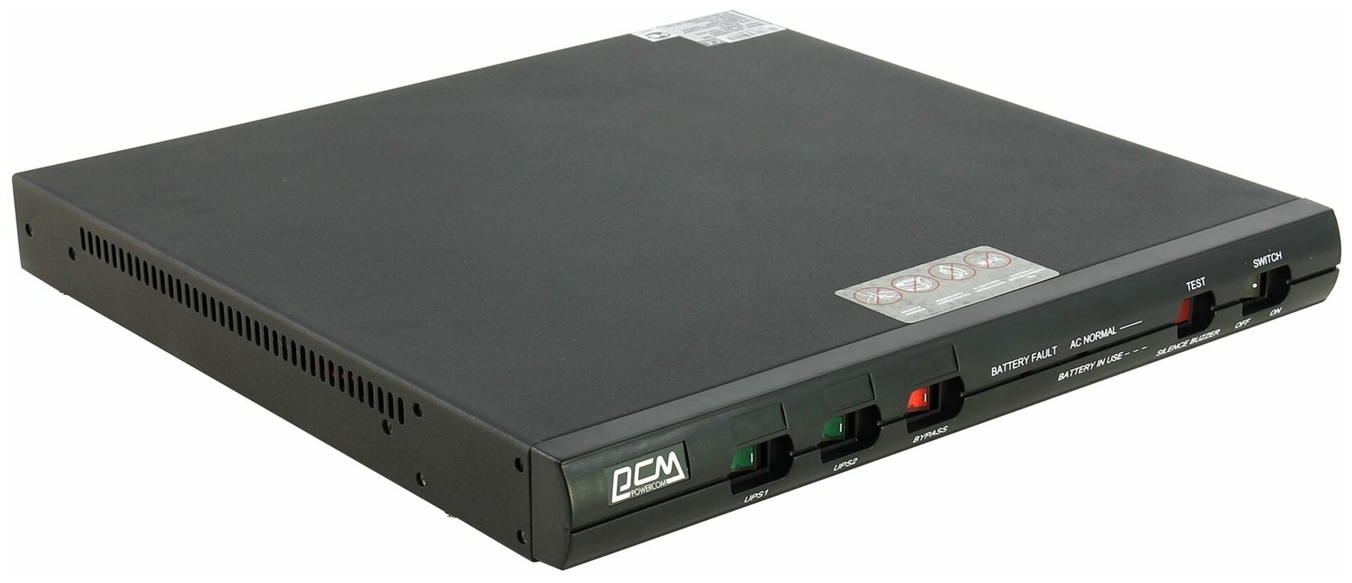 Источник бесперебойного питания Powercom KIN-1000AP RM (1U) USB