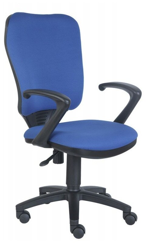 Компьютерное кресло Бюрократ CH-540AXSN офисное, обивка: текстиль, цвет: синий 26-21