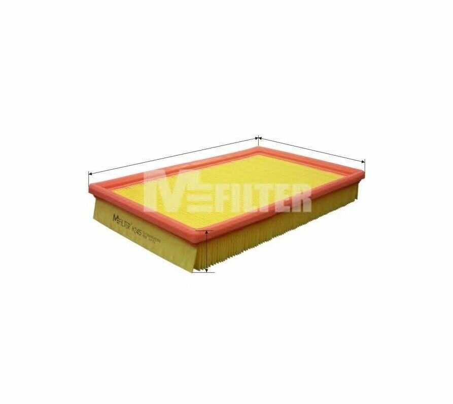 MFILTER K245 Воздушный фильтр