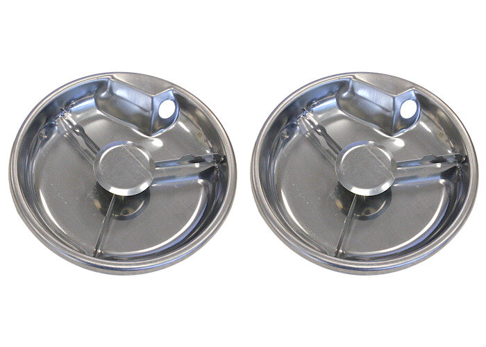 Чаша-поддон с крестовиной для электро плиты Мечта, 2 шт