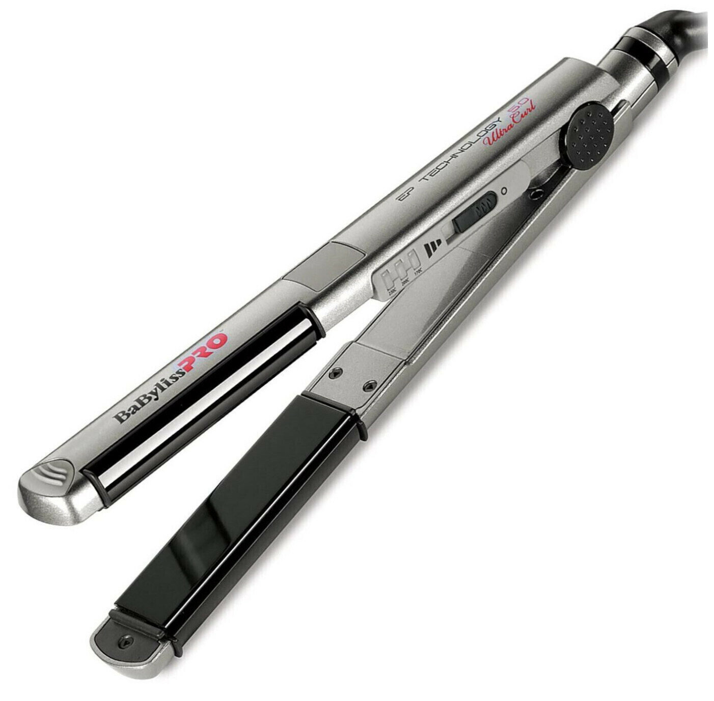Профессиональный выпрямитель волос BaByliss PRO Ultra Curl BAB2071EPE, утюжок с механическим терморегулятором