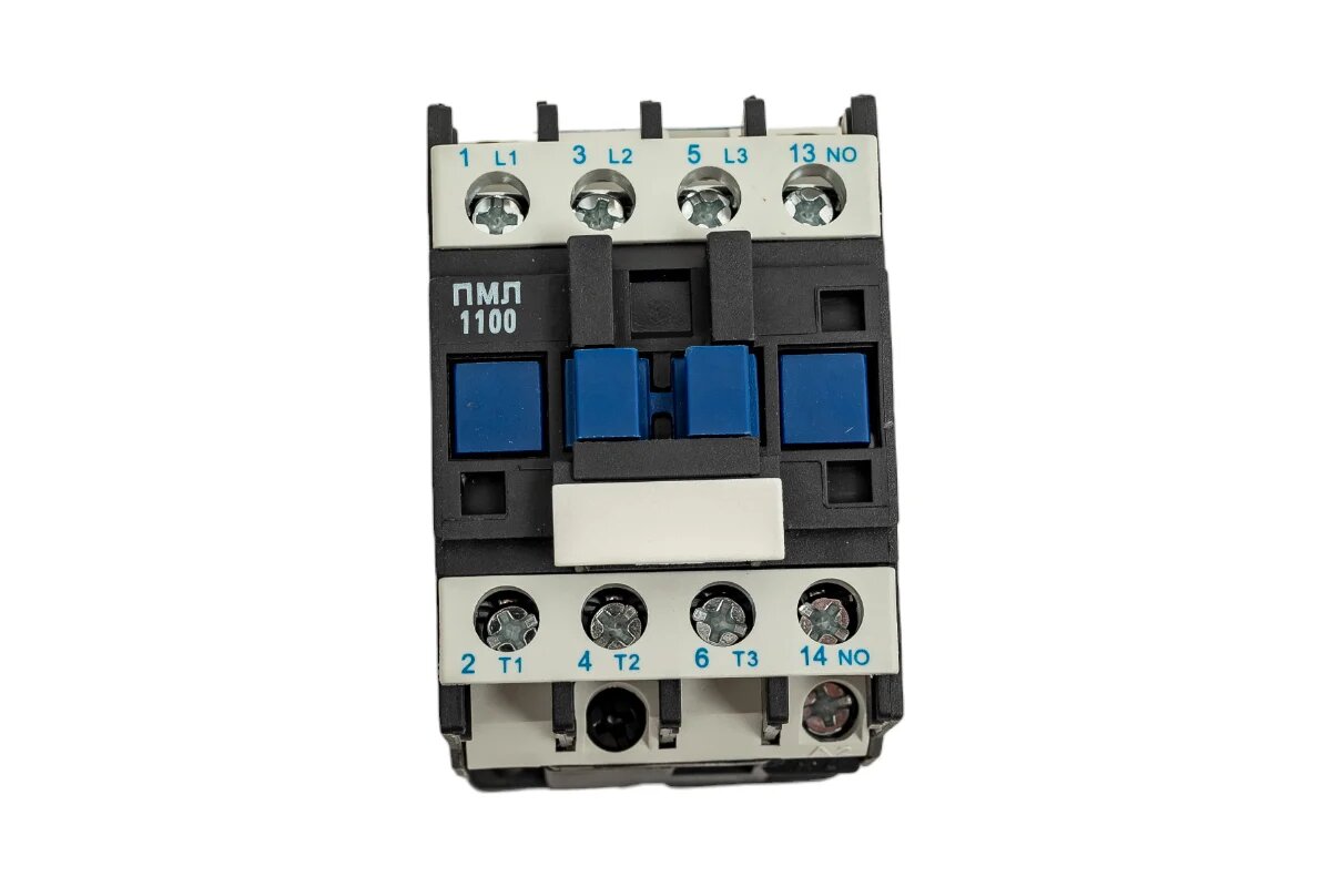 Электромагнитный пускатель Электротехник ПМЛ-1100 УХЛ4 Б 24В 50Гц 1з 10А нереверсивный без реле