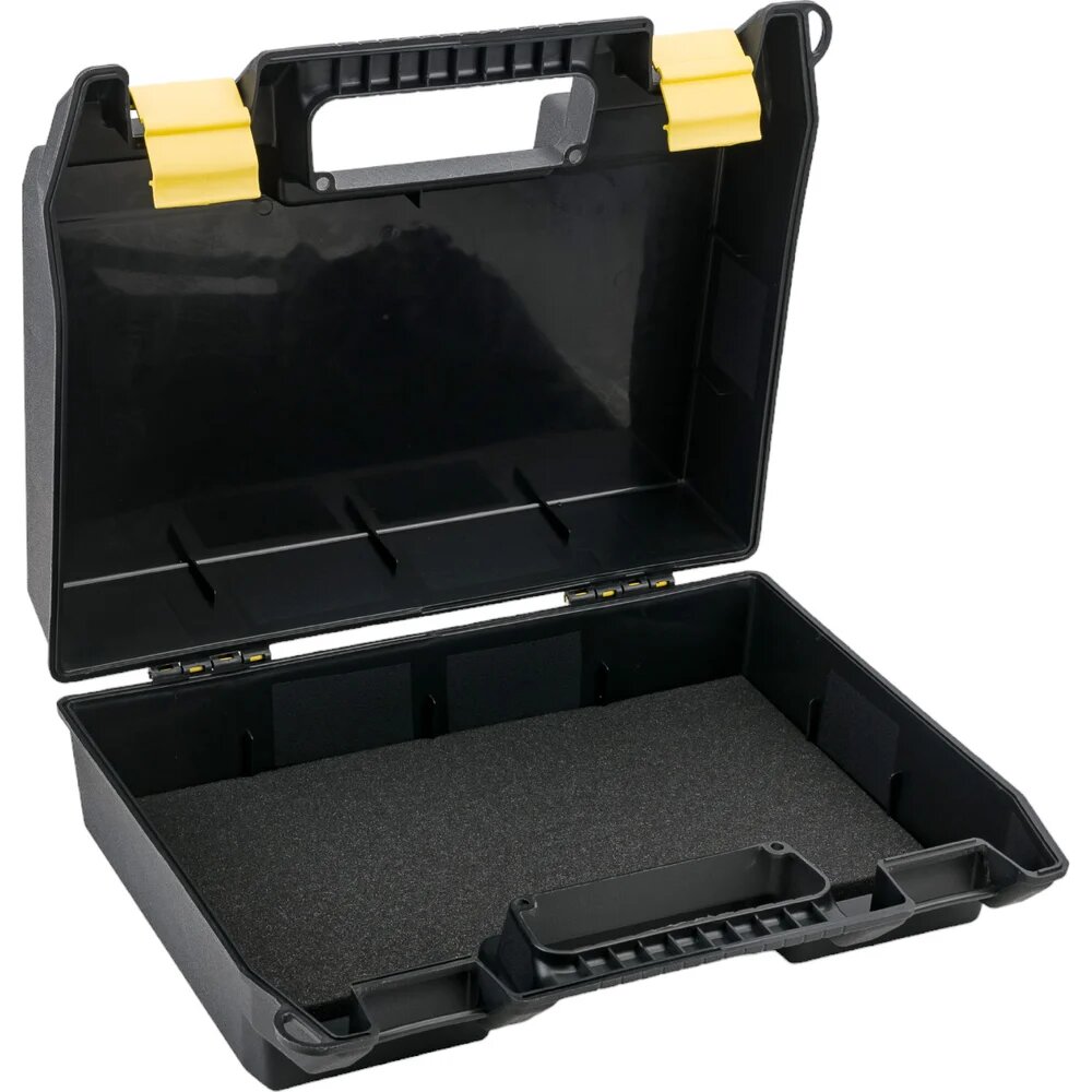 Ящик д/дрели и УШМ с морозостойкими замками и подложкой JETTOOLS 16" 400*335*145мм JT17003