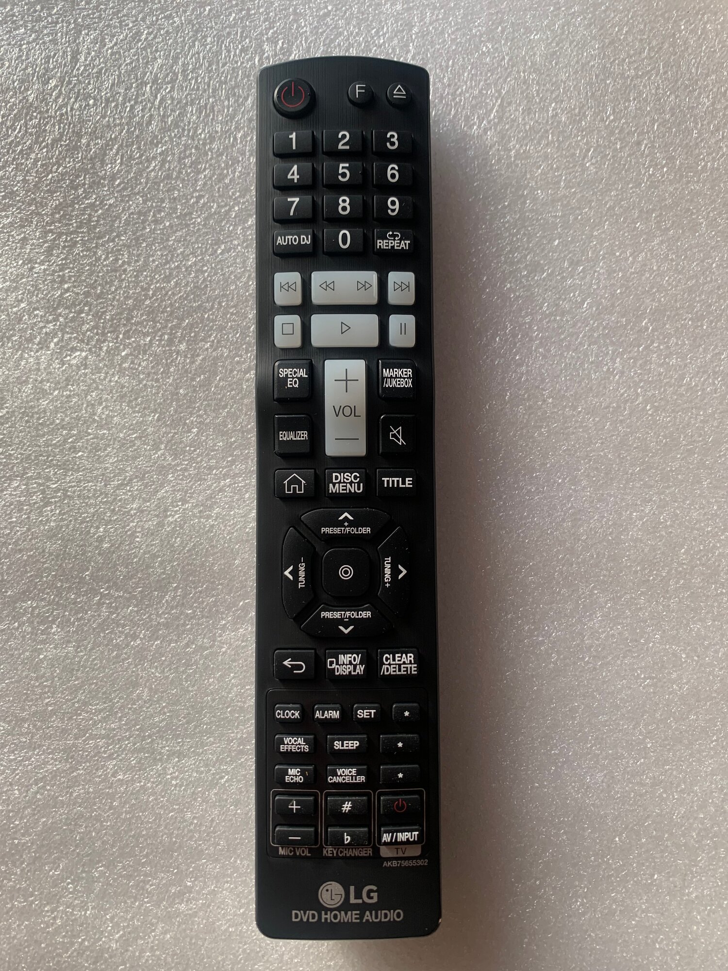 Пульт LG AKB75655302, AKB75655301 для домашнего кинотеатра, оригинальный, для моделей ol90dk/ol75dk/cl65dk