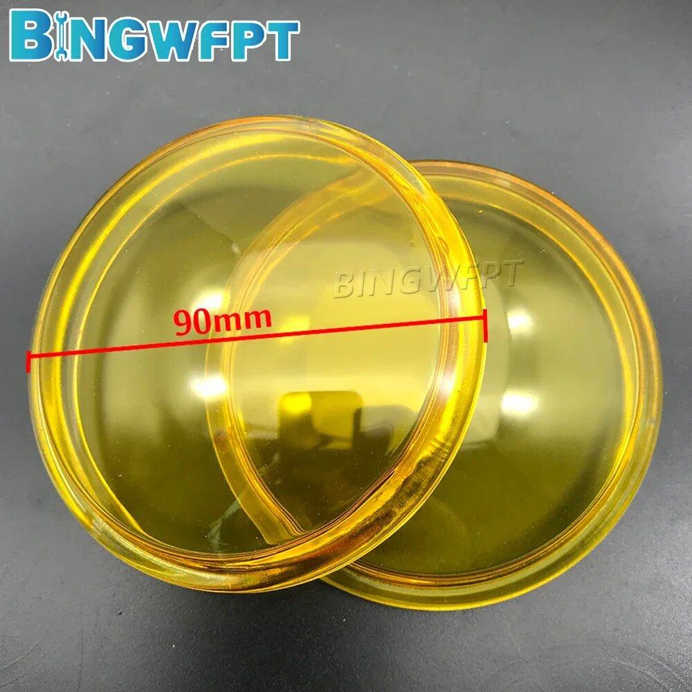 2X круглый диаметр 90 мм противотуманные фары для Suzuki SX4 Grand Vitara Alto Swift Yellow glass