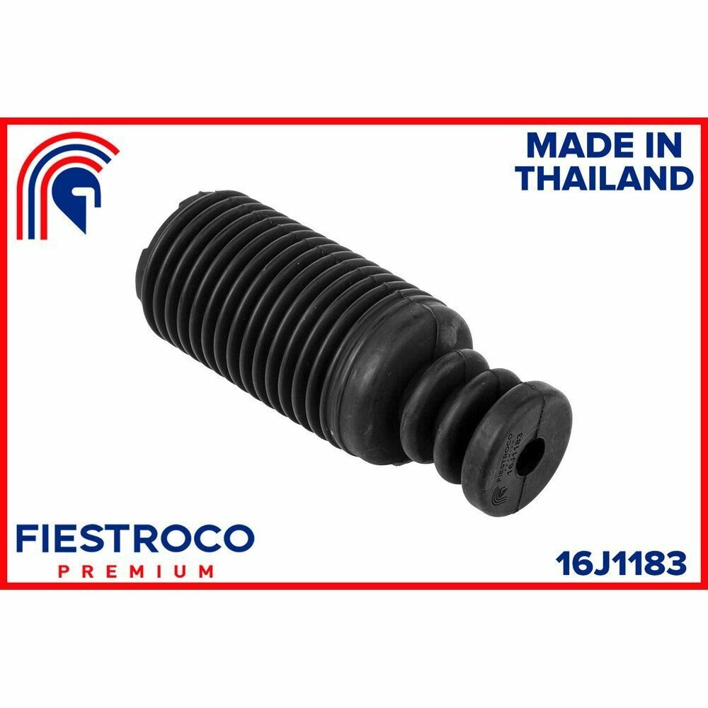 Пыльник амортизатора FIESTROCO 16J1183, для Nissan Primera, черный