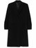 Пальто MUGLER, размер 38, black / black