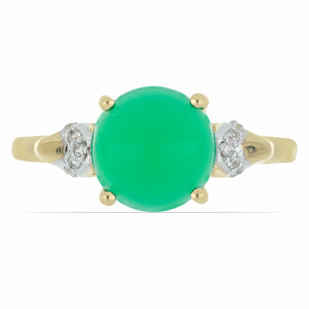 Кольцо, серебро, 925 проба, агат, циркон