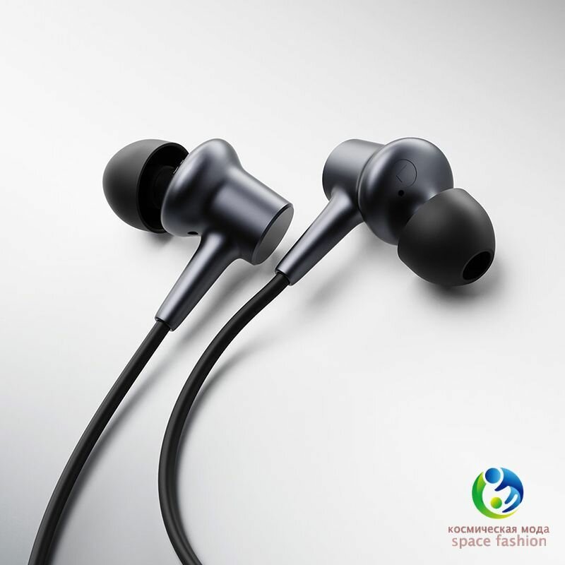 Проводная гарнитура Xiaomi спортивные наушники-вкладыши 3,5 мм универсальные