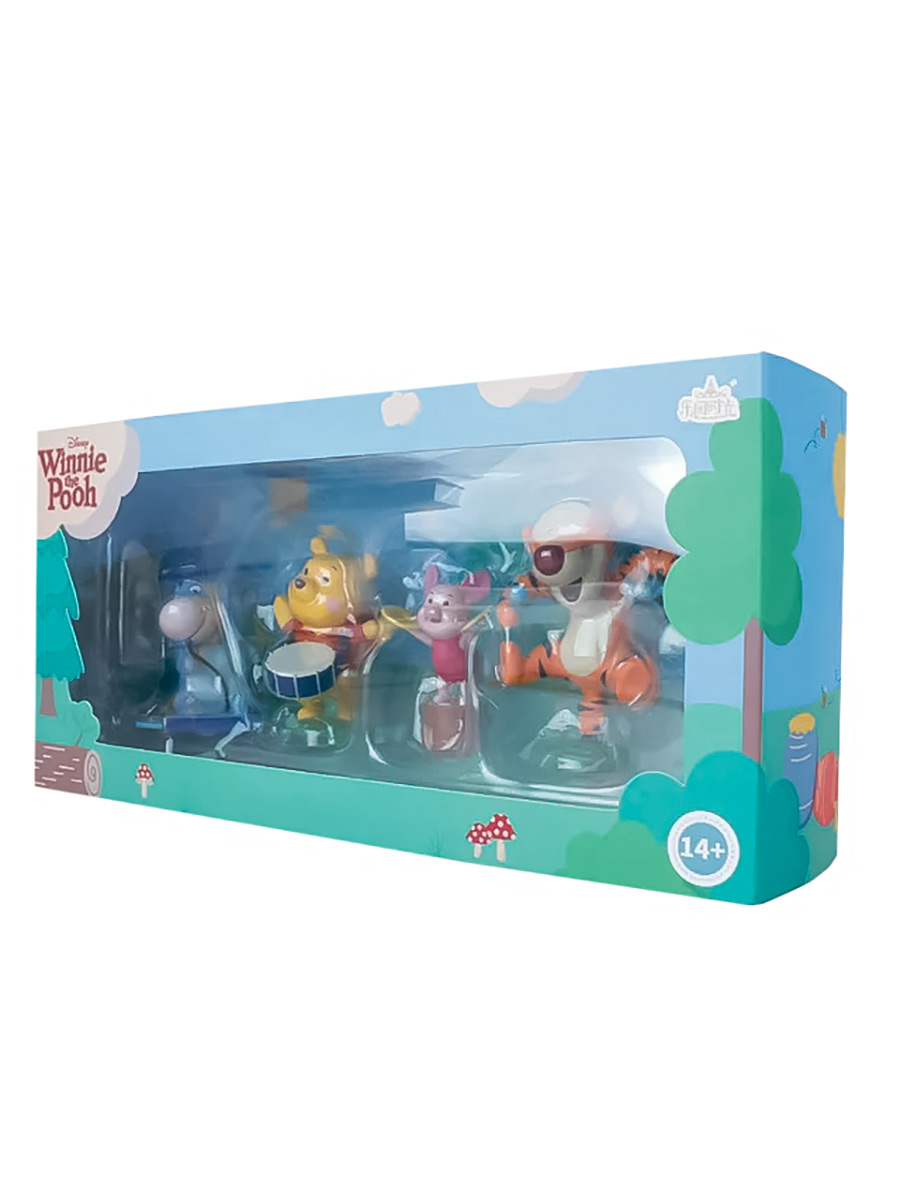 Набор фигурок Winnie the Pooh Винни Пух и его друзья KC74070