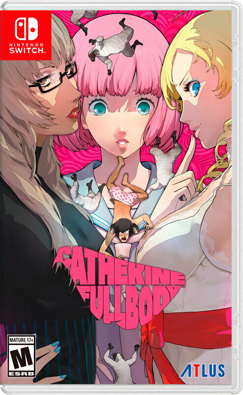 Игра Catherine: Full Body (английская версия) для Nintendo Switch