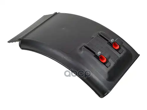 Крыло полуприцепа! c крепл. D=42mm, 450х700, с брызговиком антиспрей, L=160мм Universal Stellox арт. 8717675SX