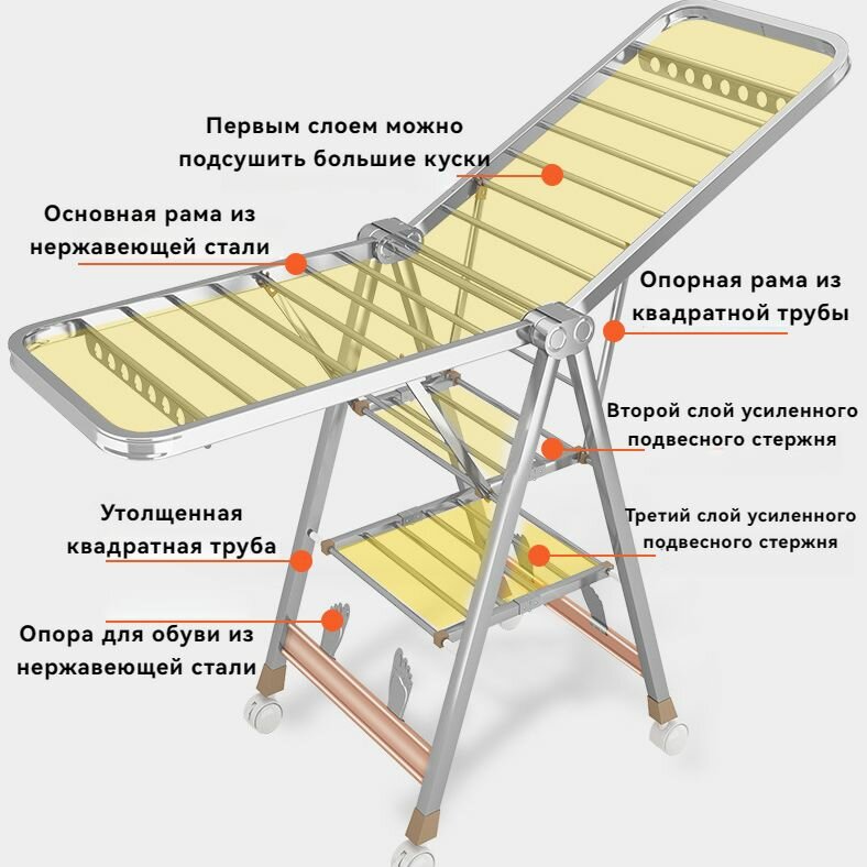 Напольная сушилка — фото 1