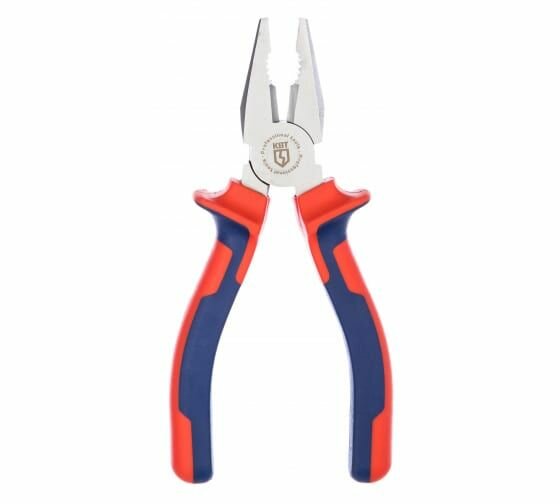 Пассатижи 160 мм КВТ Мастер 77419