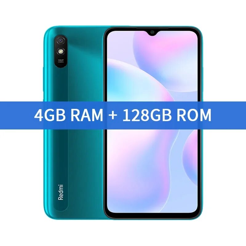 Смартфон Xiaomi Redmi 9A, 4/128ГБ, global