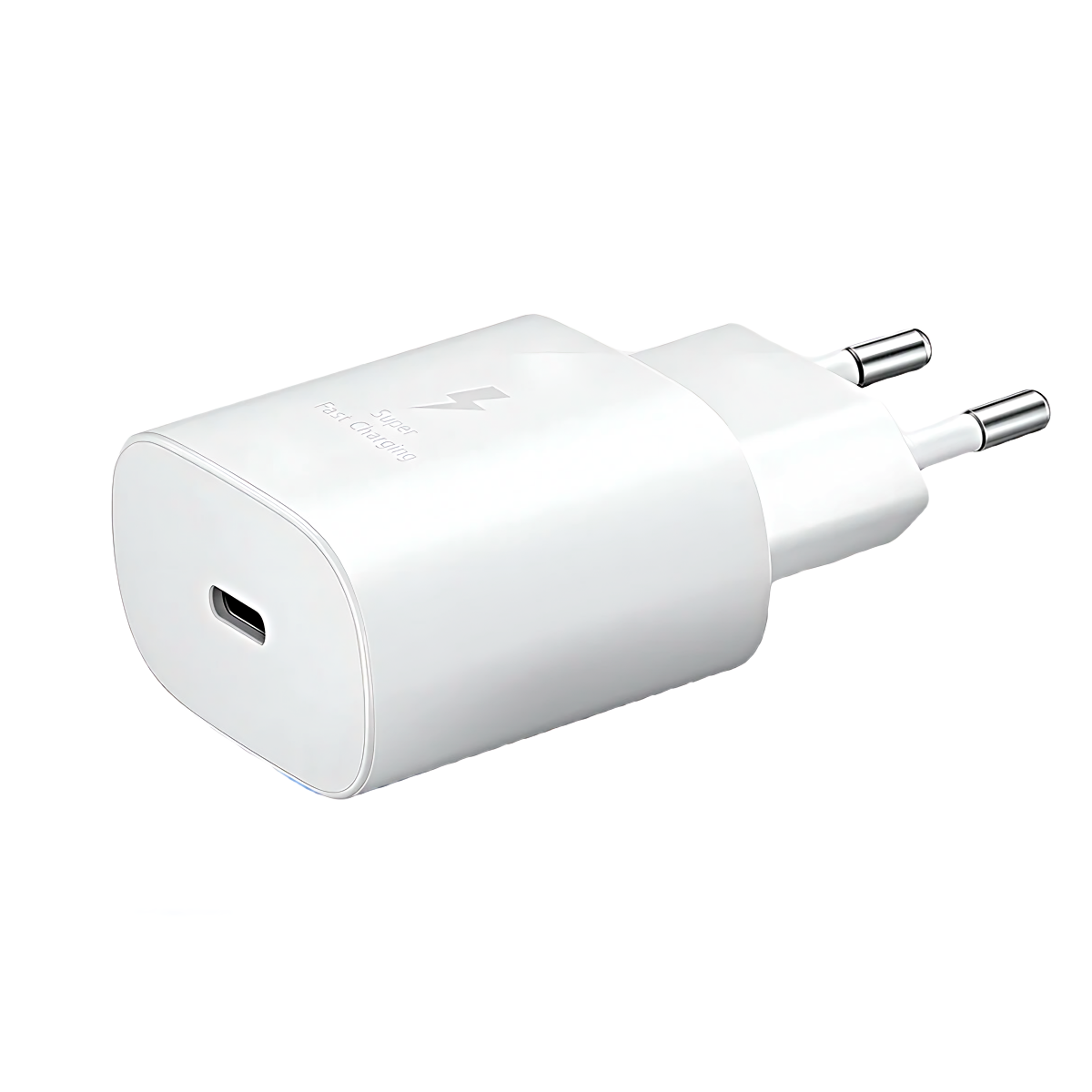 Блок питания для Samsung, USB-C, 25W, Super Fast Charging, White (белый)