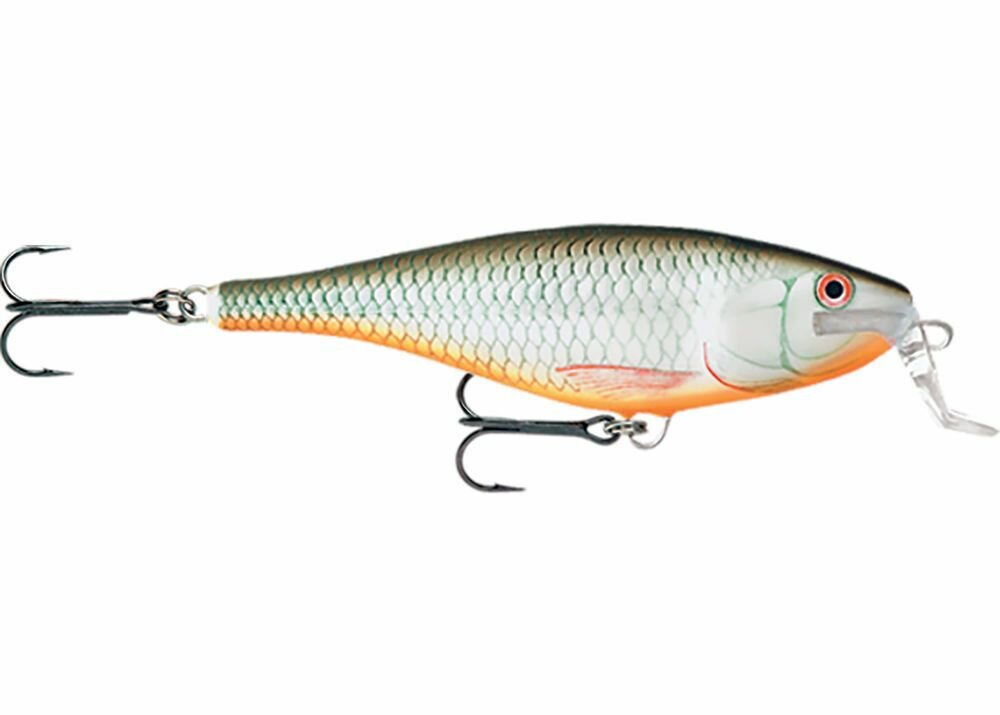 Воблер RAPALA Super Shad Rap 14 RFSH плавающий 1,5-2,7м, 14см, 45гр