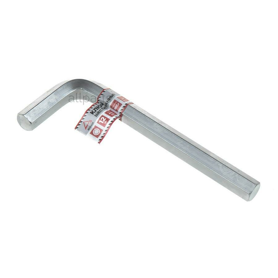 ARNEZI R1060012 Ключ шестигранный (имбусовый) HEX 12мм ARNEZI R1060012