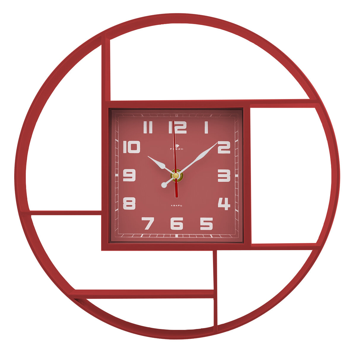 Настенные часы "Рубин" 3516-006