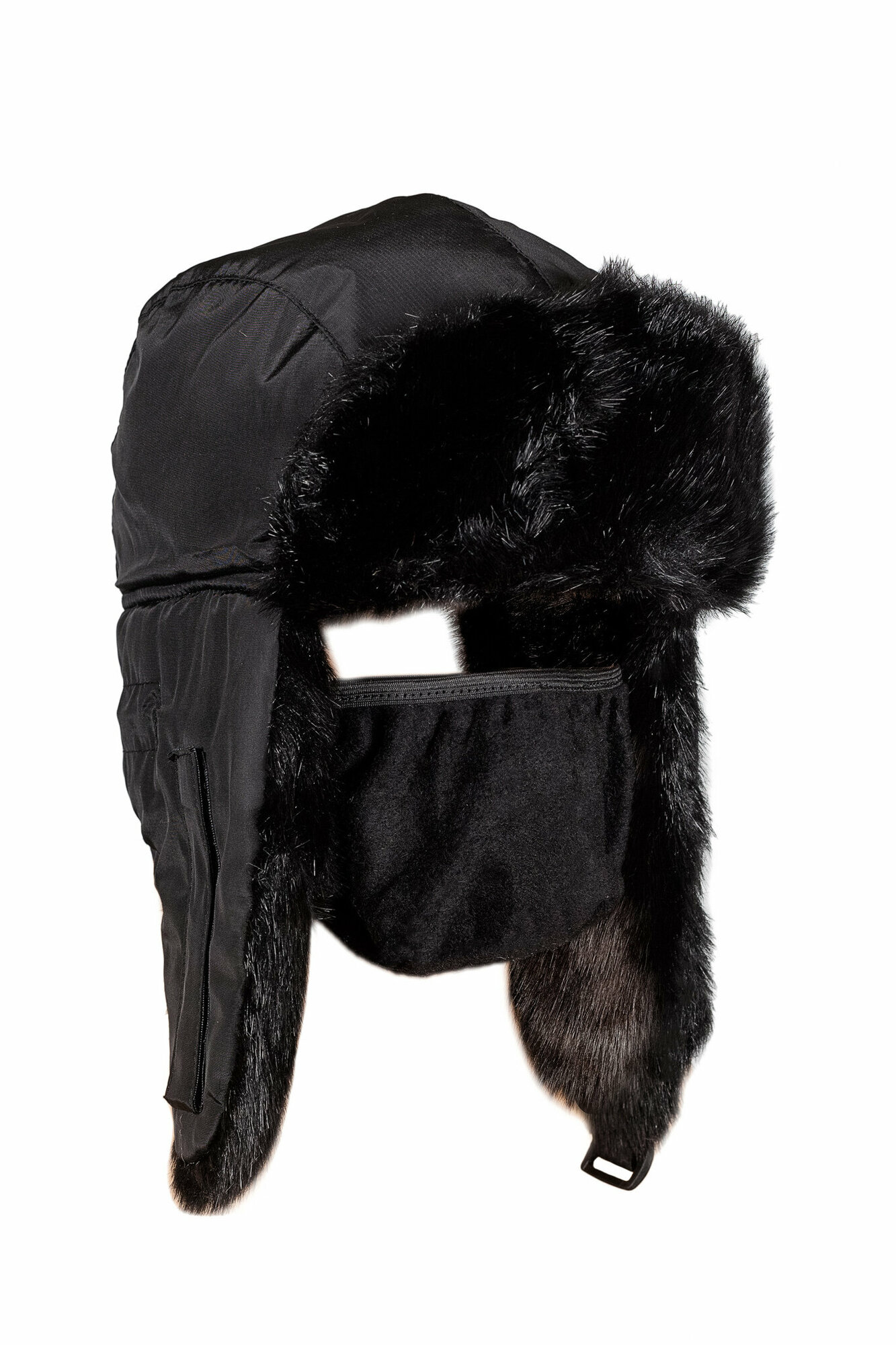 Huntsman Шапка-ушанка с маской "Евро" 56-58 (норка)