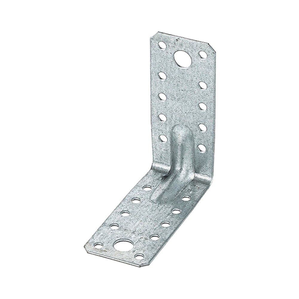 Уголок монтажный усиленный Роскреп 90х90х40х1,5 мм 10 шт