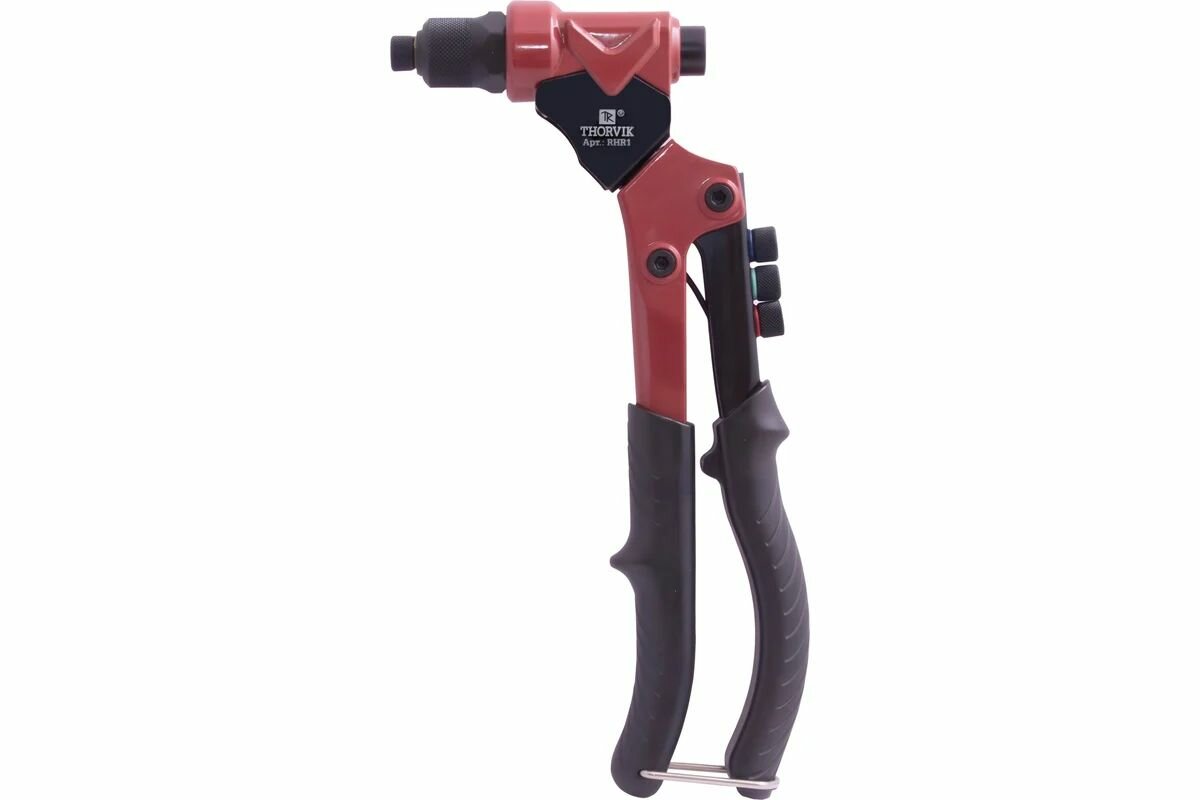 Заклепочник рычажный с поворотной головой для вытяжных заклепок, 2.4, 3.2, 4.0, 4.8 мм RHR1